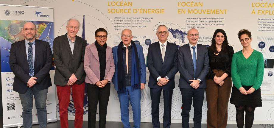 Inauguration of the CIMO, Interdisciplinary Center for Seas and Ocean | Institut Polytechnique ...